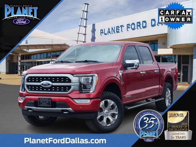 Used 2021 Ford F-150 Platinum for Sale in Dallas, TX | Planet Ford ...