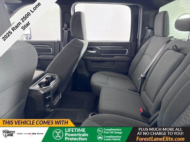 New 2025 RAM 2500 LONE STAR Crew Cab in Dallas #F3088 | Forest Lane CDJR