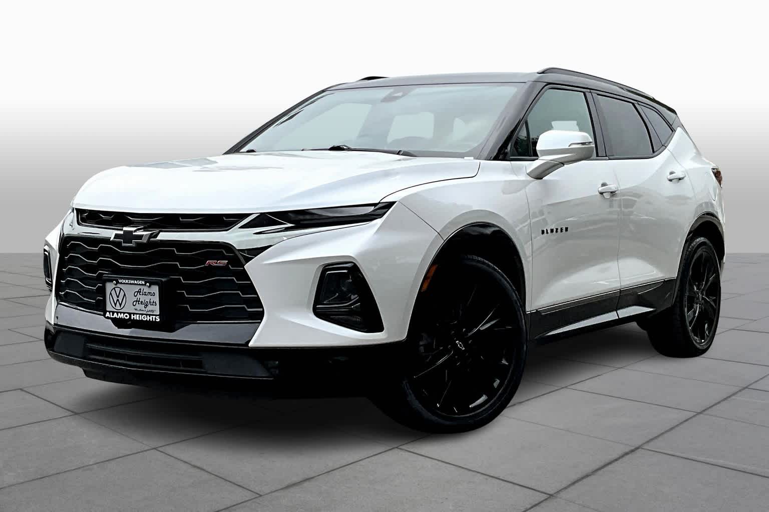 Pre-Owned 2022 Chevrolet Blazer RS Sport Utility in San Antonio # ...