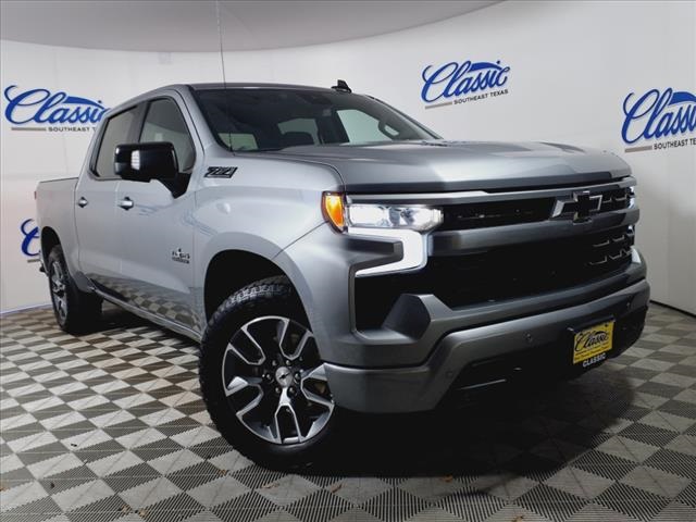 Pre-Owned 2024 Chevrolet Silverado 1500 RST 4D Crew Cab in Beaumont # ...