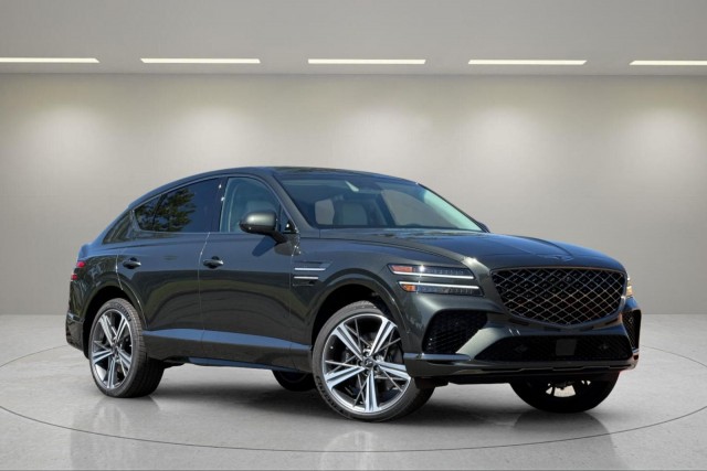 New 2025 Genesis GV80 Coupe 3.5T e-SC 4D Sport Utility in Rocklin # ...