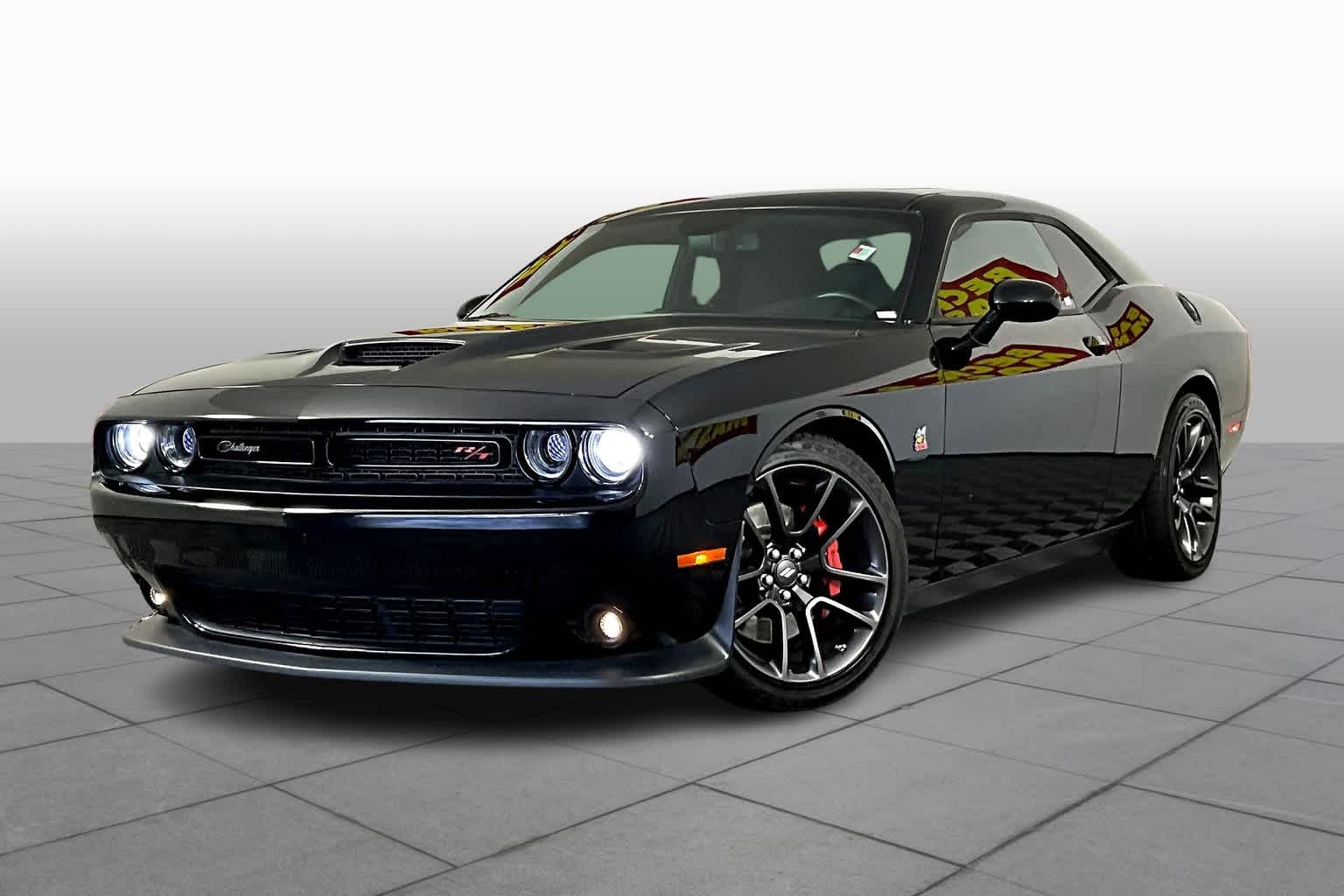 Pre-Owned 2023 Dodge Challenger R/T Scat Pack 2dr Car in Stafford #PH510062 | Sterling McCall Nissan