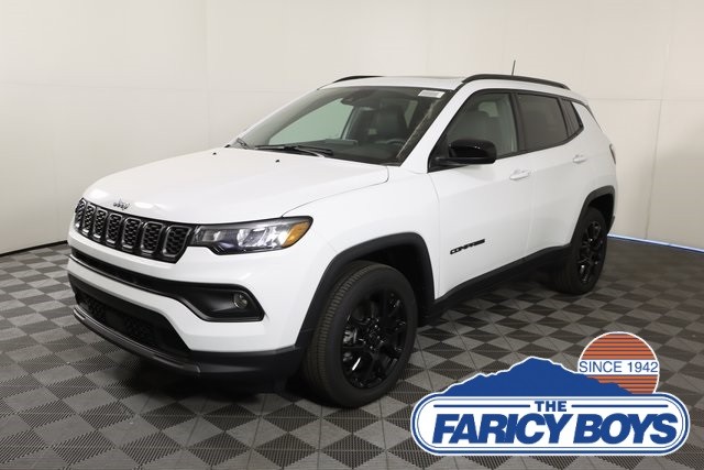 New 2025 Jeep Compass Latitude Utility in Colorado Springs #ST506918 ...