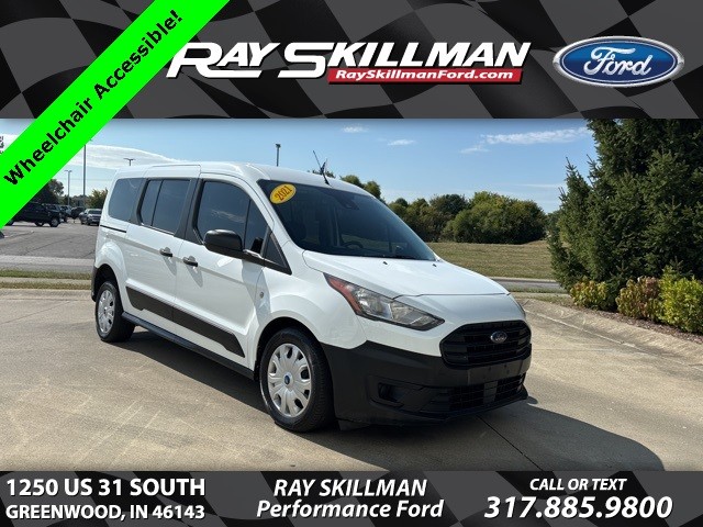 Pre-Owned 2021 Ford Transit Connect XL 4 Door Van in Martinsville # ...