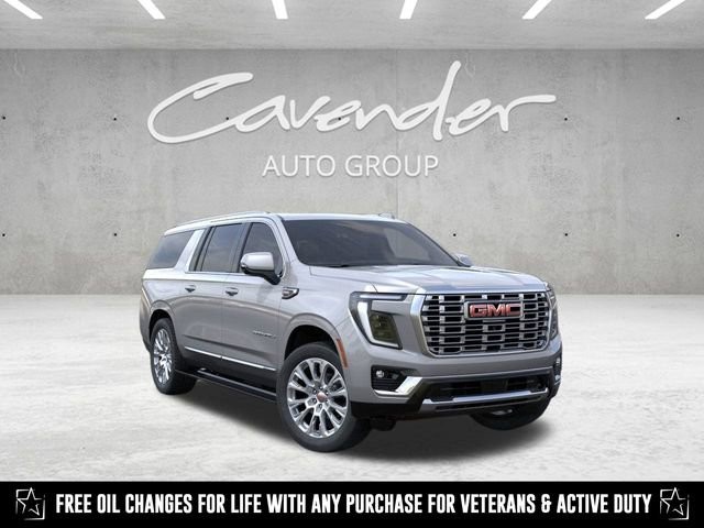 New 2025 GMC Yukon XL Denali SUV in San Antonio # | Cavender Buick GMC West