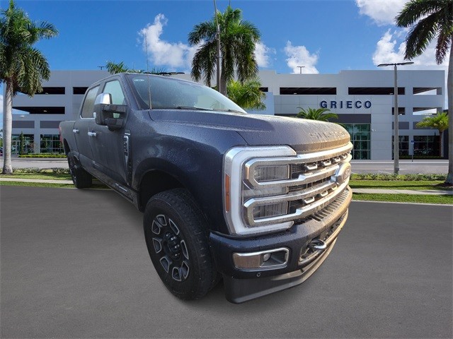 New 2024 Ford Super Duty F-250® Platinum Crew Cab in Delray Beach # ...