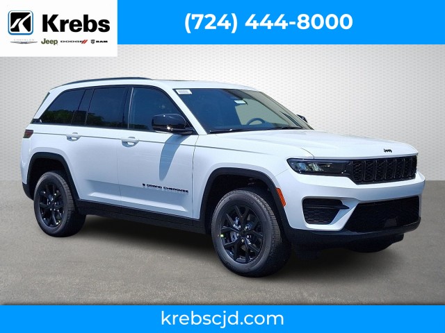 New 2025 Jeep Grand Cherokee Altitude X 4×4 Utility in Gibsonia #J25332 ...