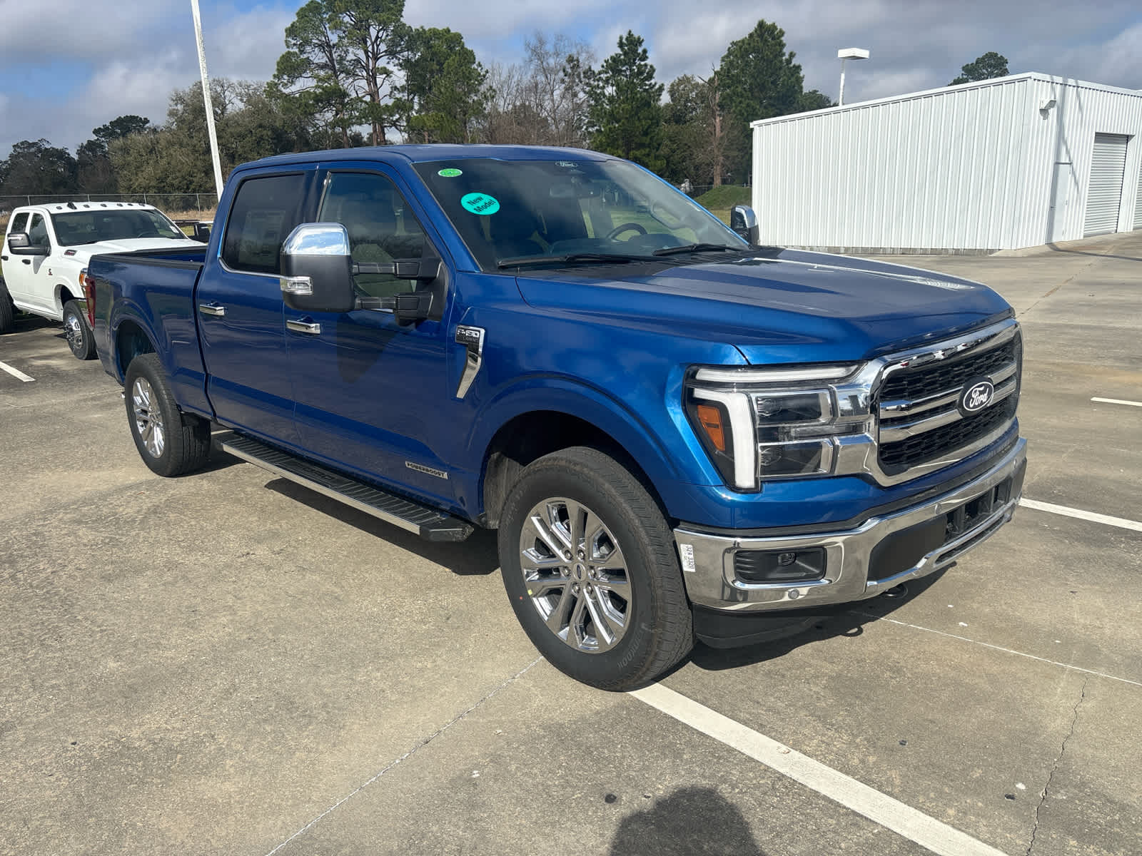 New 2025 Ford F-150 LARIAT Crew Cab Pickup in Acadiana #25T081 | Sterling Automotive Group
