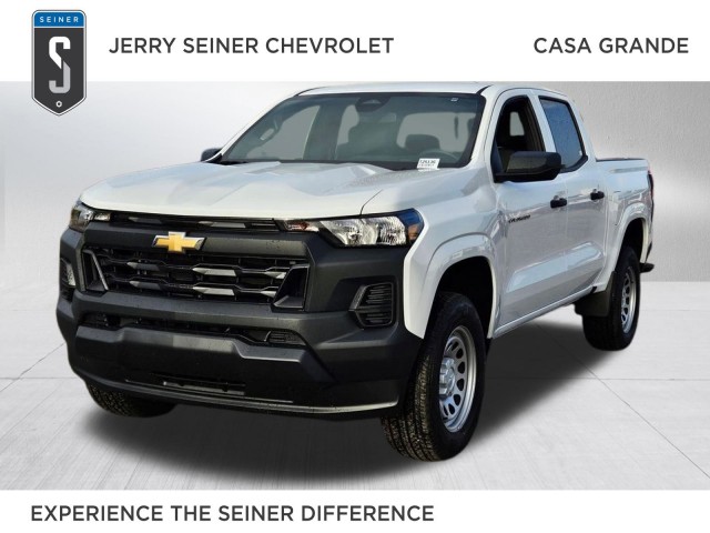 New 2025 Chevrolet Colorado WT/LT Crew Cab in Casa Grande #T25136 ...