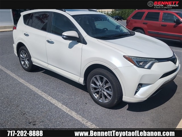 Pre-Owned 2017 Toyota RAV4 Platinum 4D Sport Utility in #8342A ...