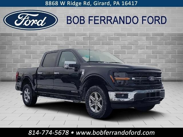 New 2025 Ford F-150 XLT SuperCrew® in Girard #SF079 | Bob Ferrando Ford
