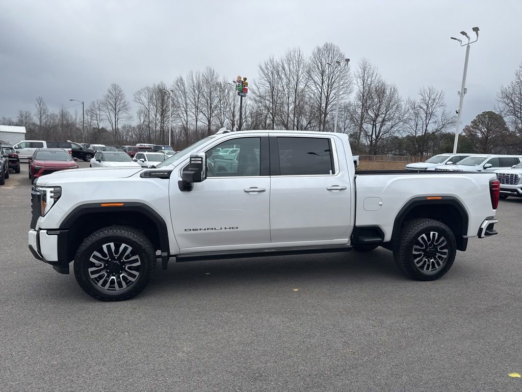 Pre-Owned 2024 GMC Sierra 3500 HD Denali Ultimate Truck in Reidsville ...