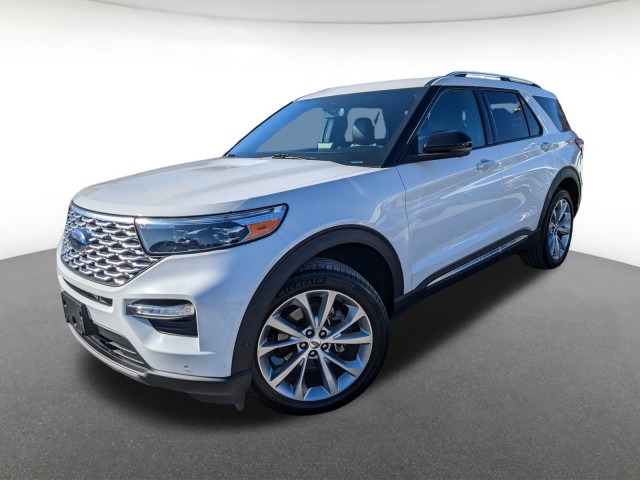 Pre-Owned 2021 Ford Explorer Platinum Sport Utility in Columbia ...