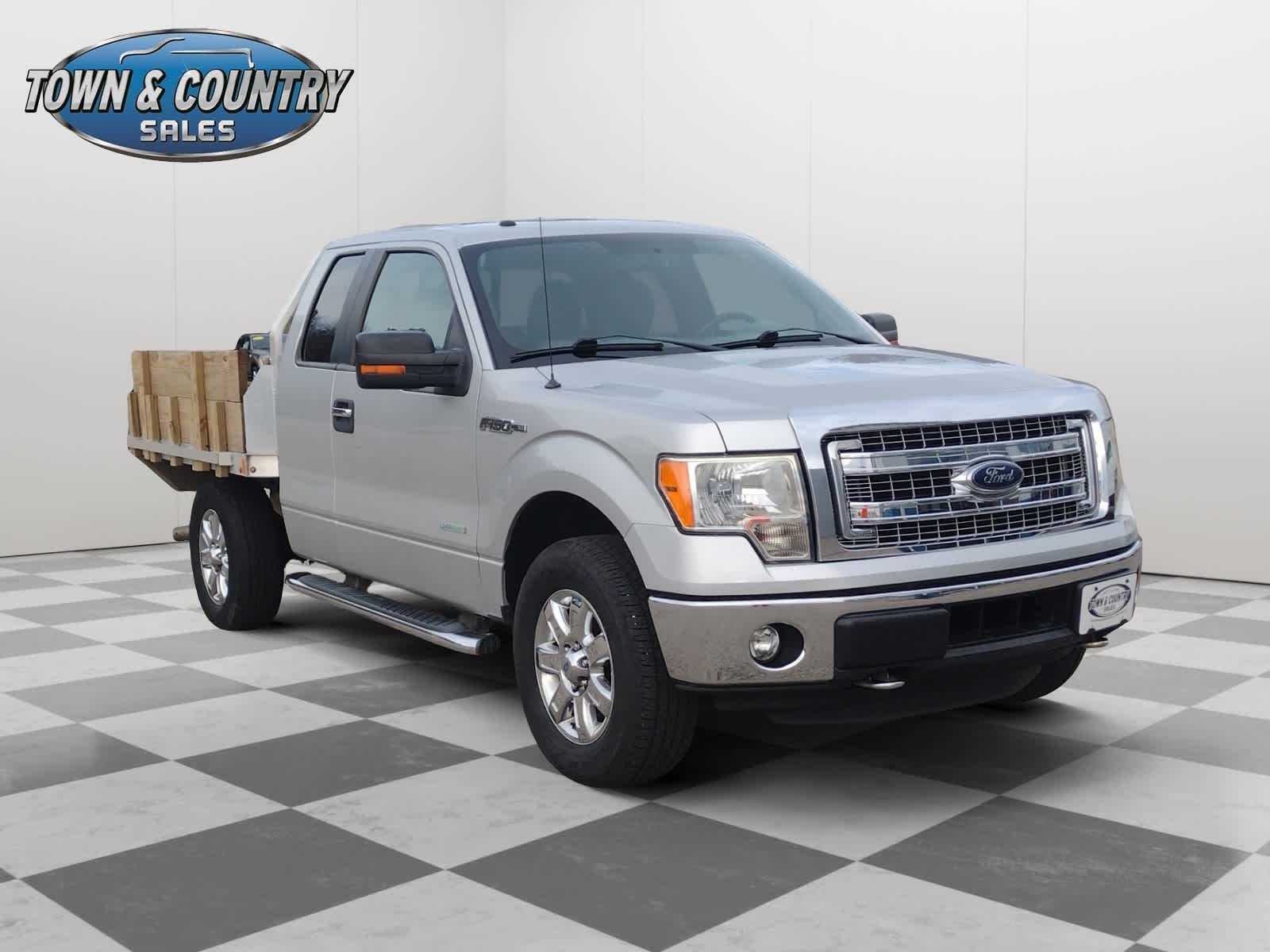 Pre-Owned 2013 Ford F-150 XLT Extended Cab Pickup in Quinnesec #12581A ...