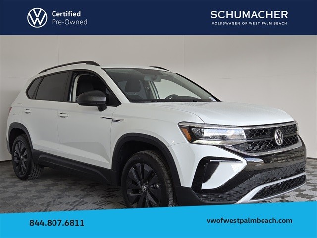 Used 2022 Volkswagen Taos For Sale West Palm Beach FL | #V025332A
