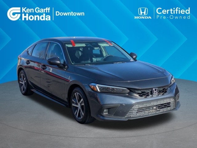 Certified Pre-Owned 2024 Honda Civic Hatchback 2.0L LX Hatchback in ...