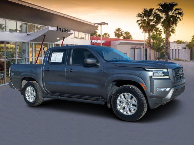 Pre-Owned 2023 Nissan Frontier SV Crew Cab in Daytona Beach #R25114A ...