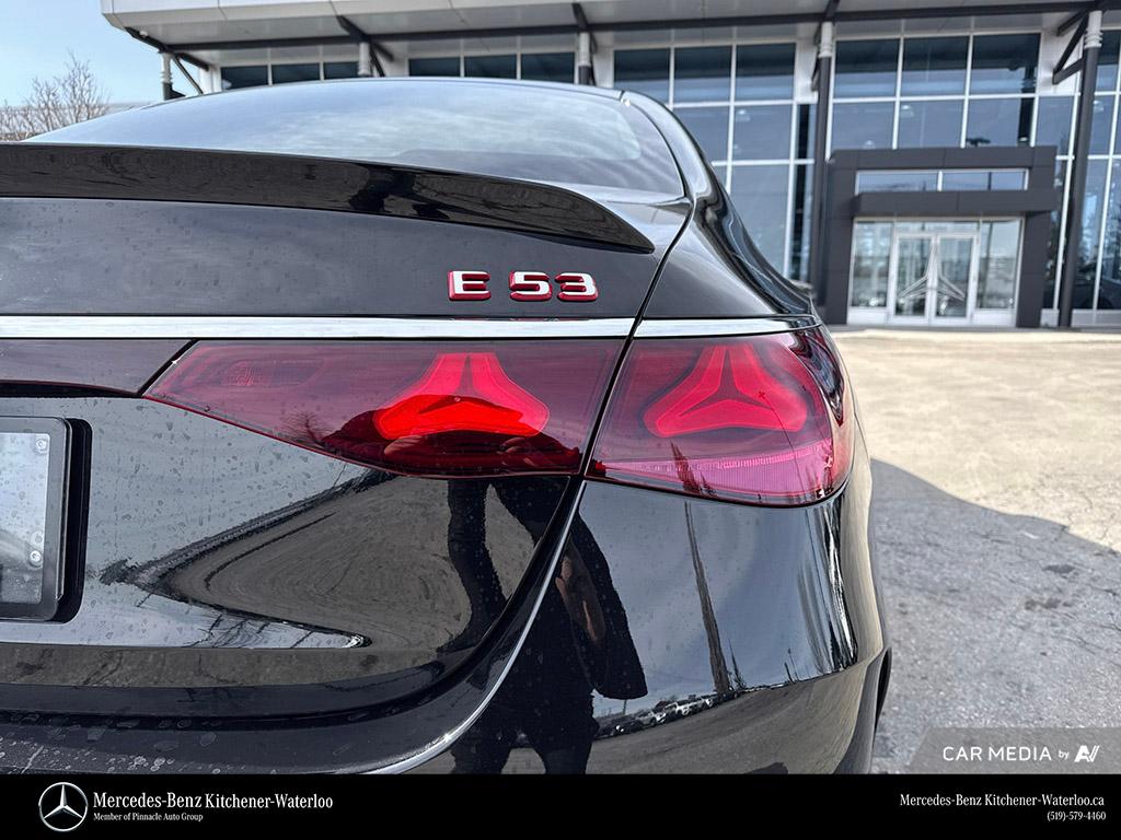 New 2025 Mercedes-Benz E53e AMG 4MATIC+ Sedan 4-Door Sedan in Kitchener ...