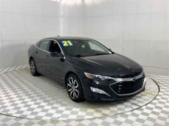 Pre-Owned 2021 Chevrolet Malibu RS 4D Sedan in Redford #AB0080A ...