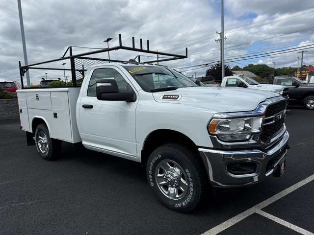 New 2023 RAM 2500 Tradesman 2D Standard Cab in Johnston #R5410 | Tasca Chrysler Jeep Dodge Ram FIAT®