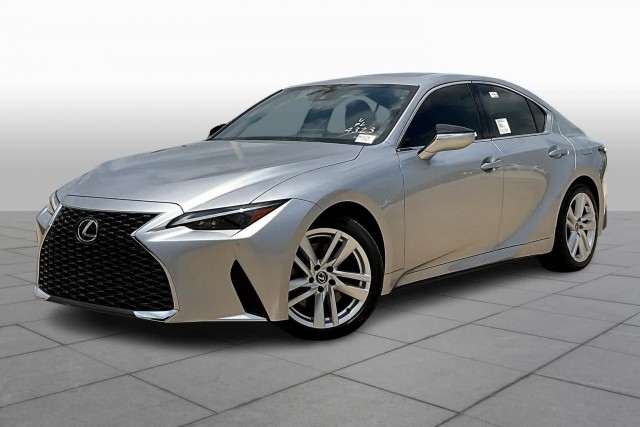 New 2024 Lexus IS 300 4dr Car in Houston #R5131376 | Sterling McCall Lexus