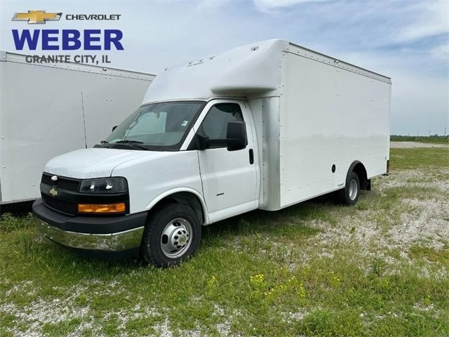 New 2023 Chevrolet Express Cutaway 3500 Work Van Extended Wheelbase in ...