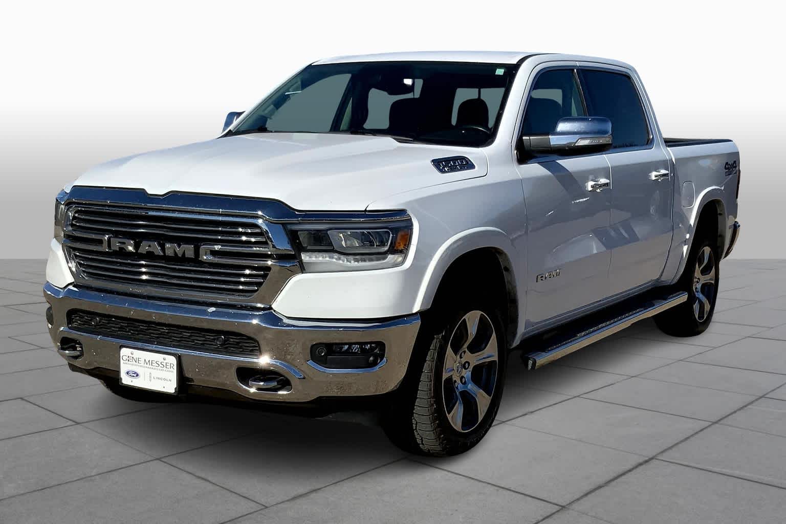 Pre-Owned 2022 Ram 1500 Laramie 4×4 Crew Cab 57 Box Short Bed in ...