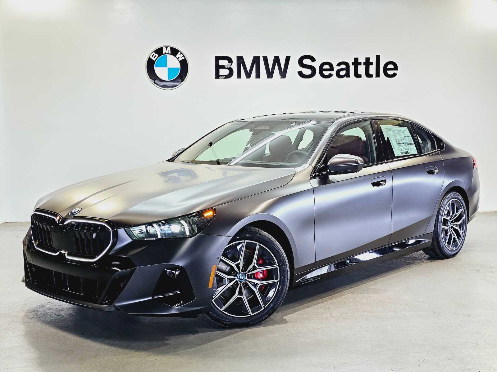 New 2025 BMW i5 xDrive40 Sedan in Seattle #SCS50955 | BMW Seattle