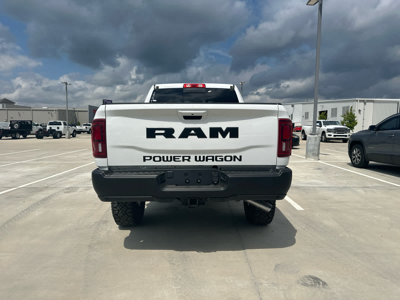 New 2025 Ram 2500 Power Wagon Crew Cab Pickup in Acadiana #250421 | Sterling Automotive Group