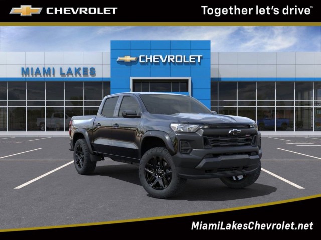 New 2025 Chevrolet Colorado Trail Boss Crew Cab in Miami Lakes # ...