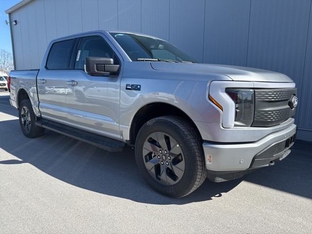 New 2025 Ford F-150 Lightning Flash™ SuperCrew in Catskill #ET25000 ...