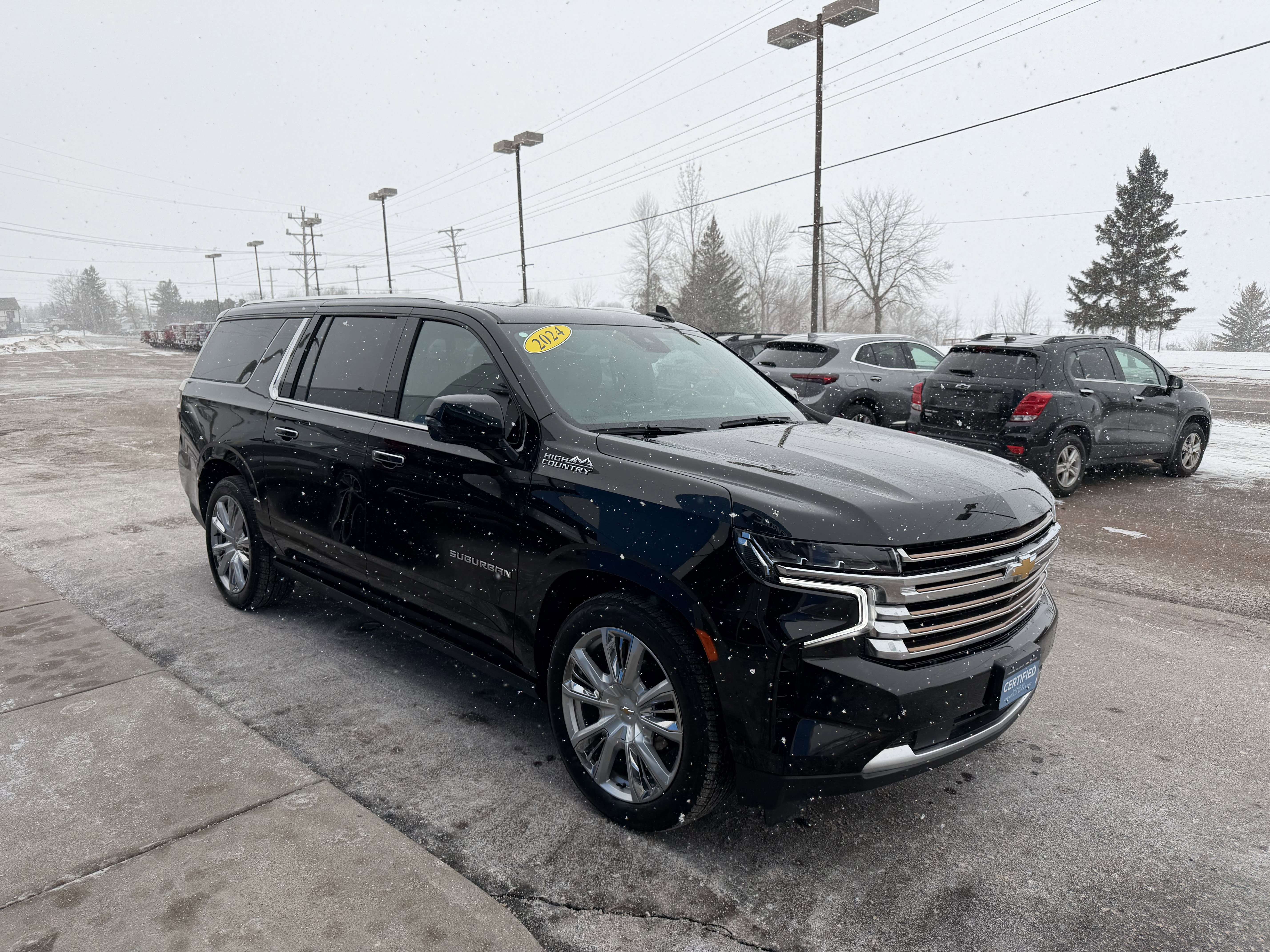 Certified Pre-Owned 2024 Chevrolet Suburban High Country SUV in Ashland ...
