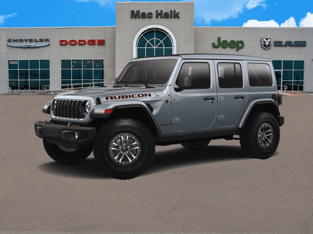 New 2025 Jeep Wrangler Rubicon X Utility in Georgetown # | Mac Haik ...