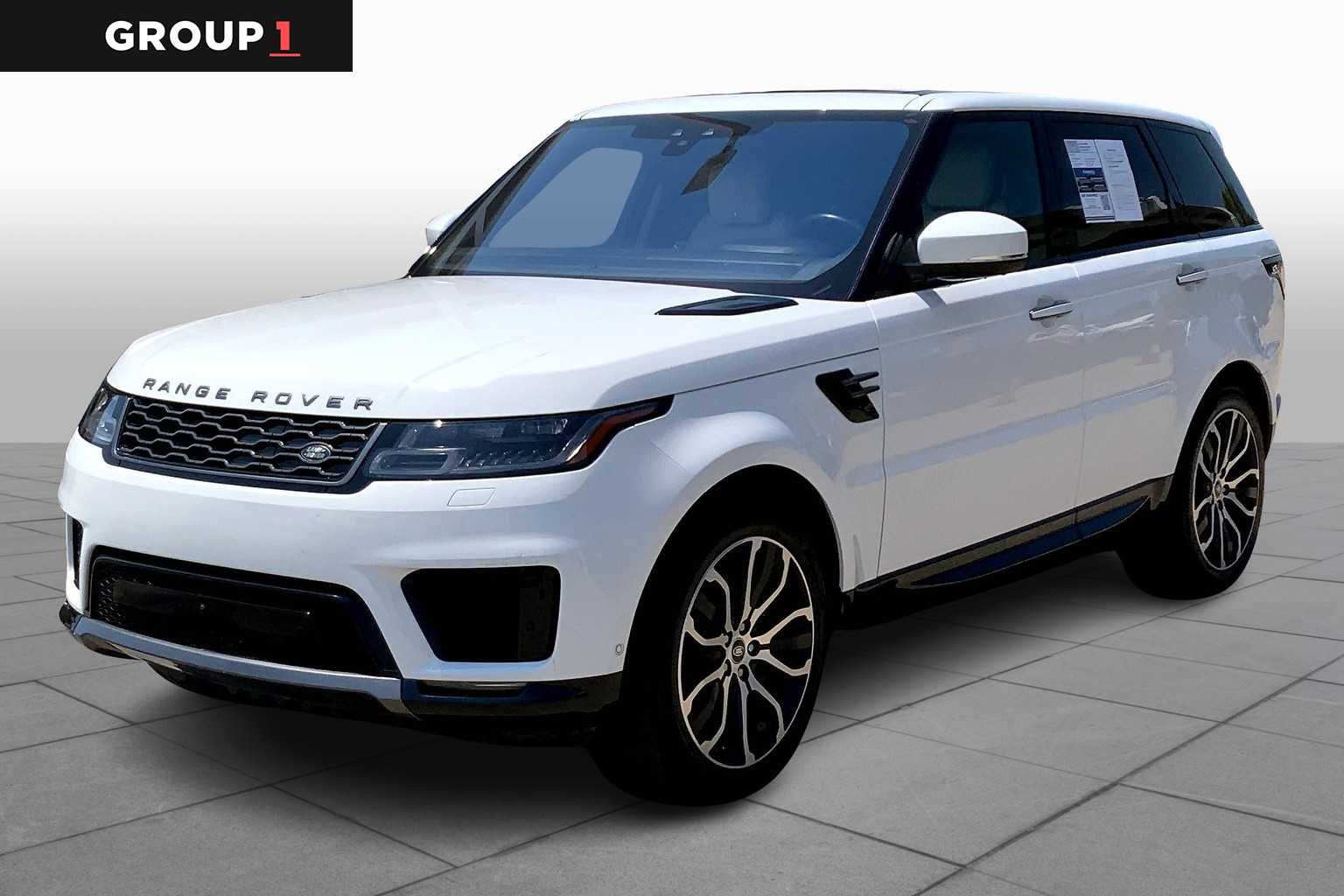 Pre-Owned 2021 Land Rover Range Rover Sport HSE Silver Edition PHEV in Oklahoma City #MA754984 ...