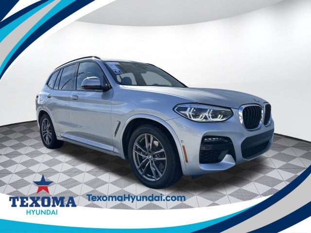 Pre Owned 2021 BMW X3 xDrive30e Sport Utility in Sherman T8M9G99597 Texoma Hyundai