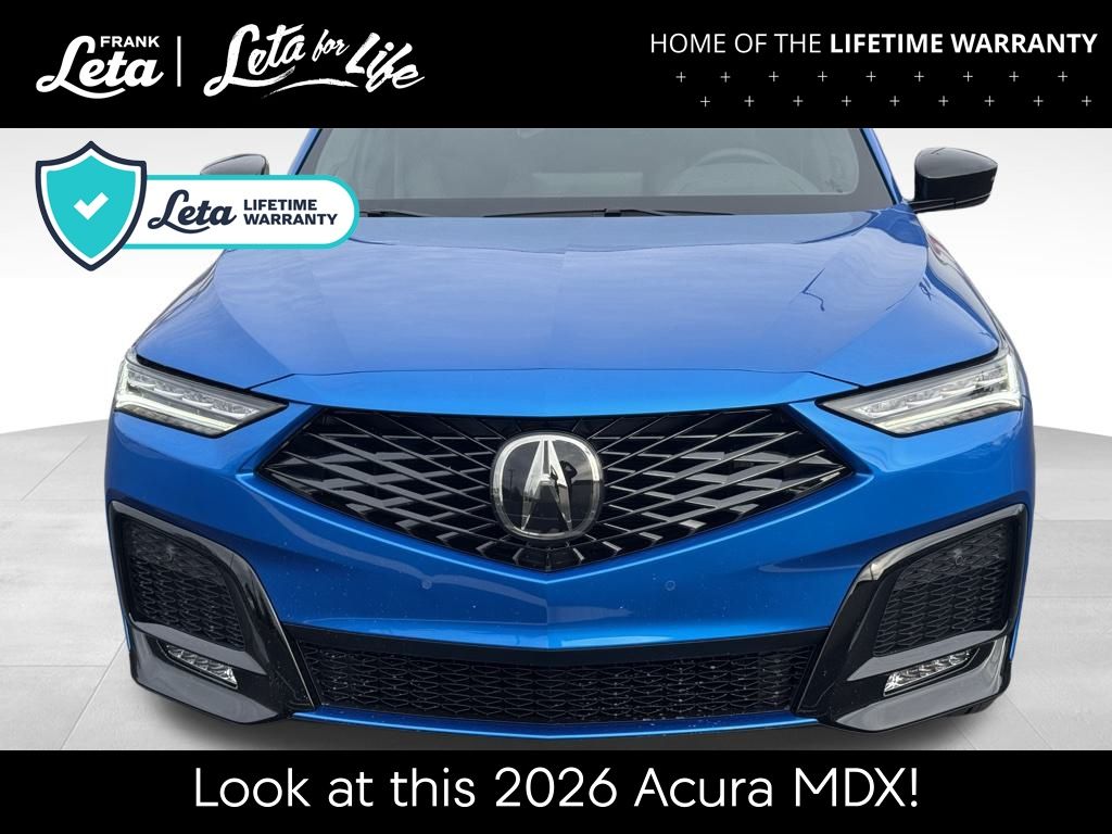 New 2026 Acura MDX A-Spec 4D Sport Utility in Springfield #TL021299 ...