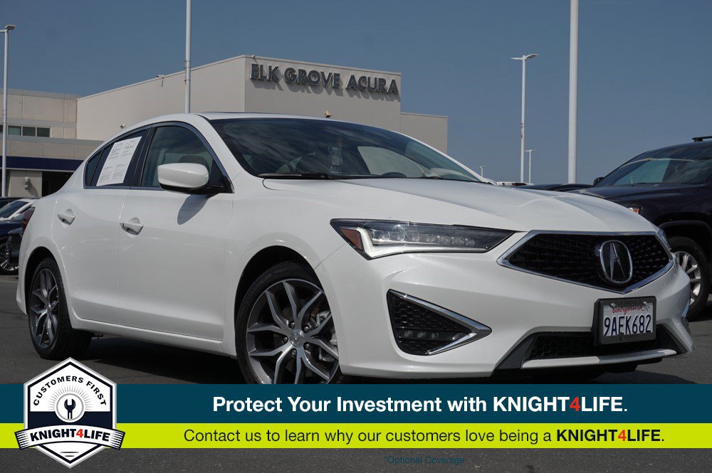 White Acura Ilx 2022