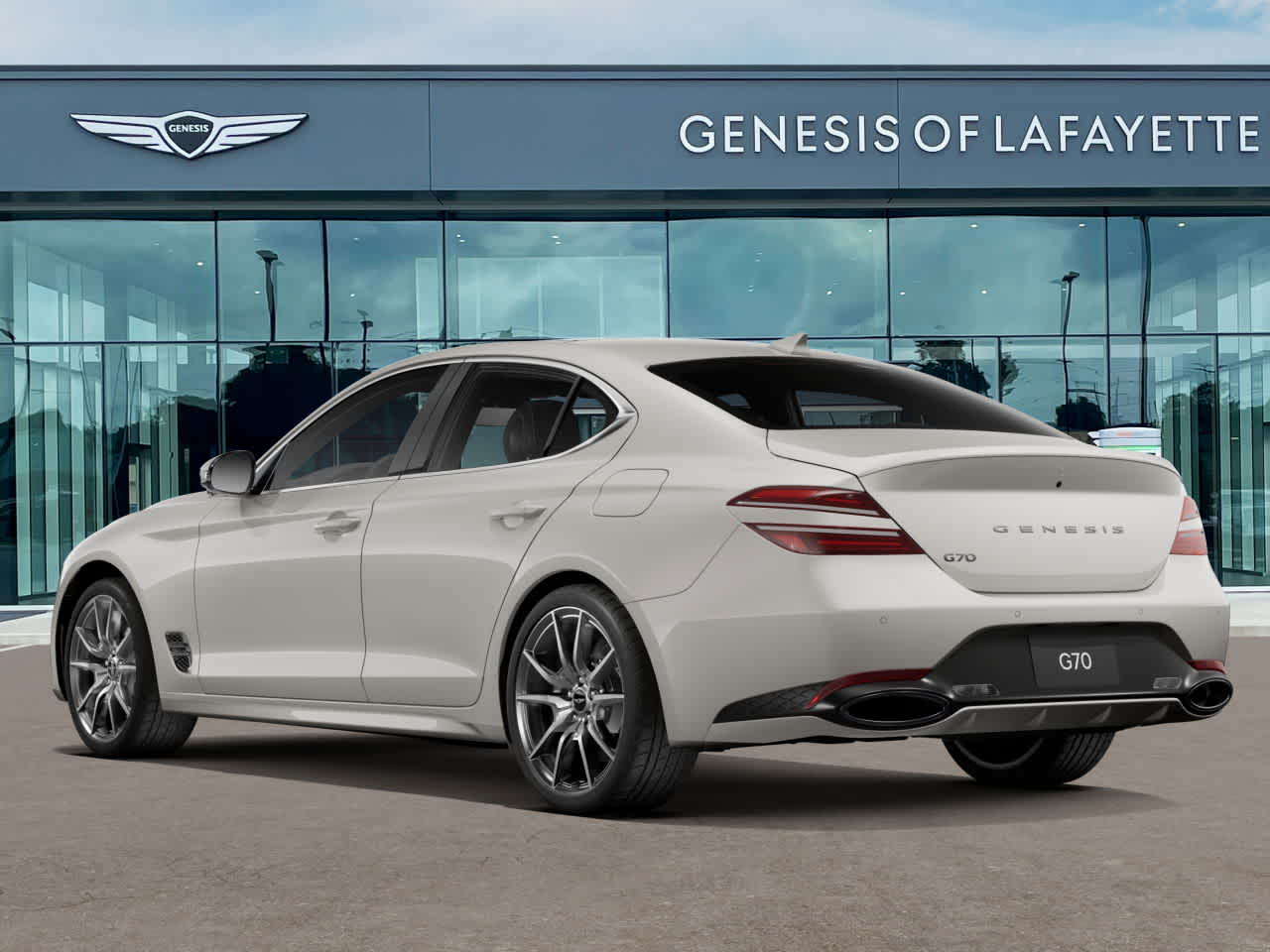 New 2026 Genesis G70 2.5T Prestige 4dr Car in Lafayette #GN2272 ...