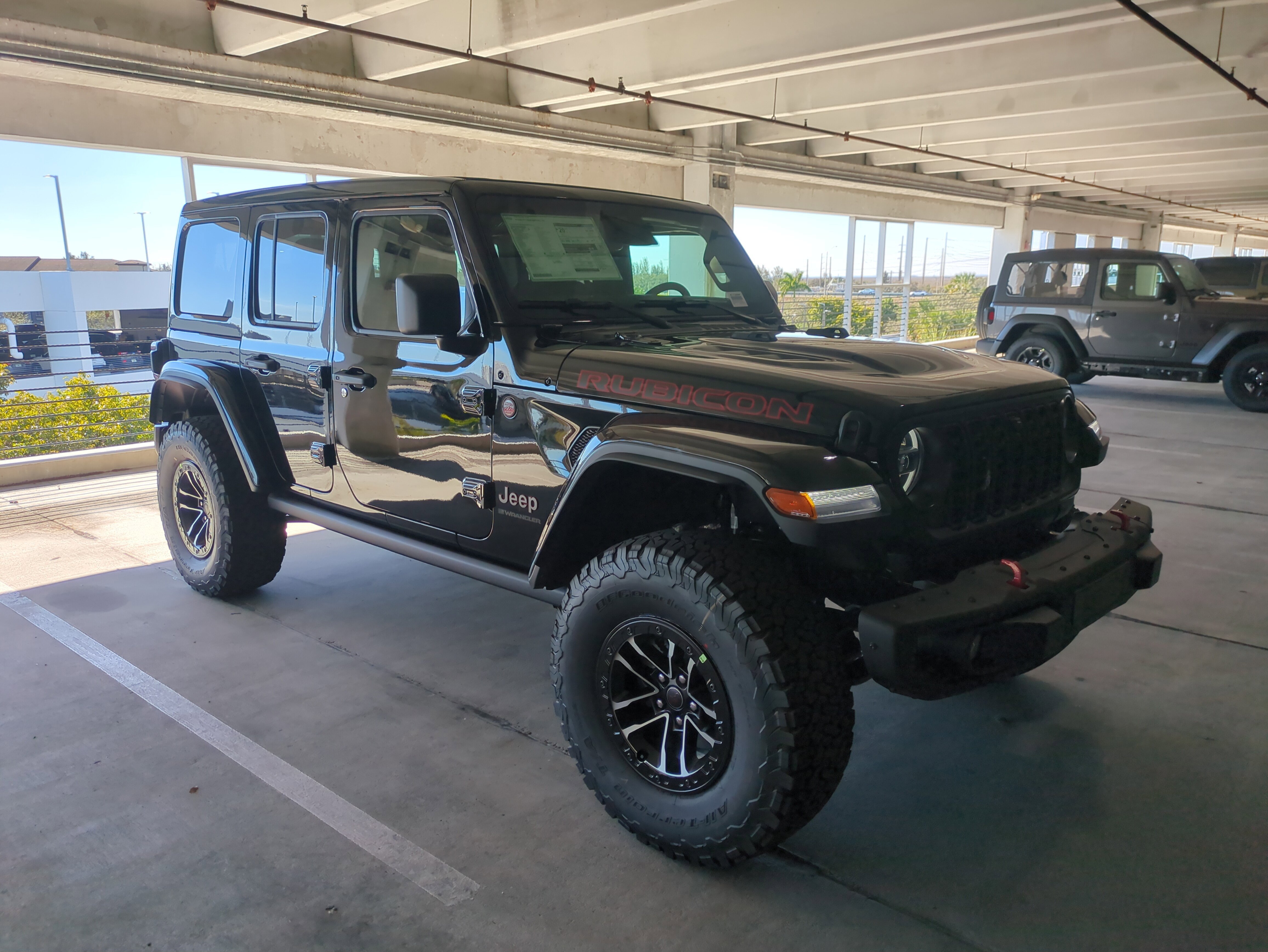New 2026 Jeep Wrangler Rubicon X 4-door in Fort Pierce #W172884 ...