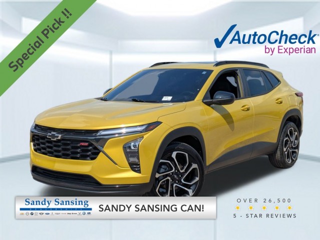 Pre-Owned 2024 Chevrolet Trax 2RS 4D Sport Utility in Pensacola #F13518 ...