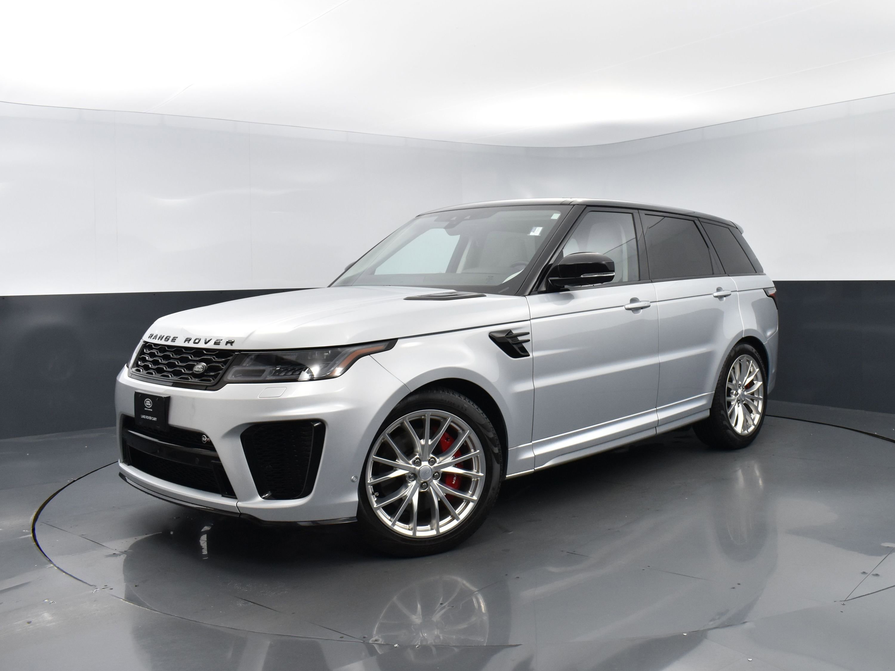 2022 Range Rover Sport Grey