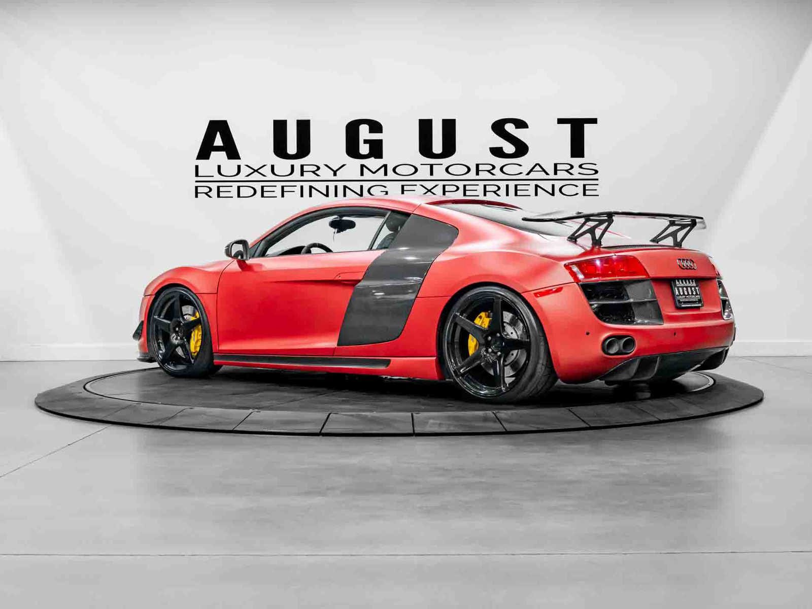 Pre-Owned 2008 Audi R8 4.2L Full Body Kit, ADV 1 Wheels For Sale By ...