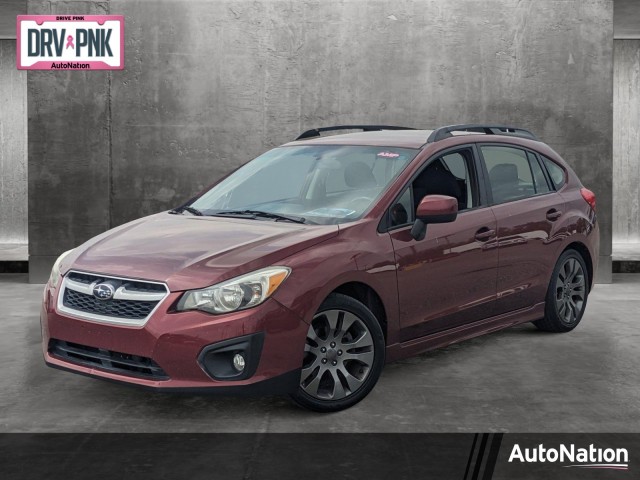 Pre-Owned 2013 Subaru Impreza 2.0i Sport Premium Station Wagon in West ...
