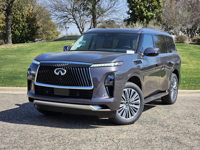 New 2025 INFINITI QX80 LUXE Sport Utility in Dallas #5341130 | Sewell INFINITI