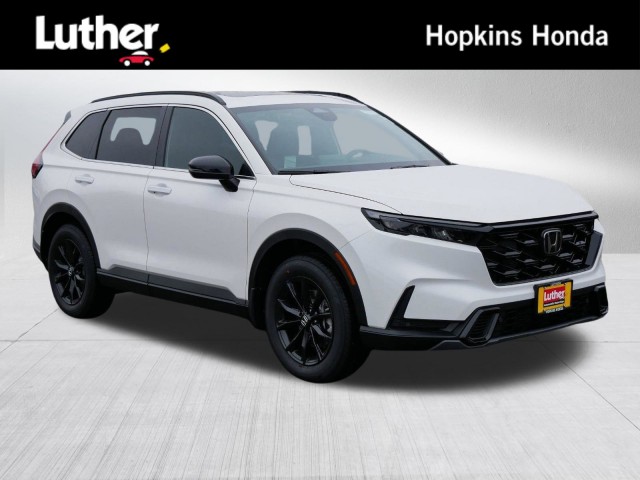 New 2025 Honda CR-V Hybrid Sport-L Sport Utility in Hopkins #251398 ...