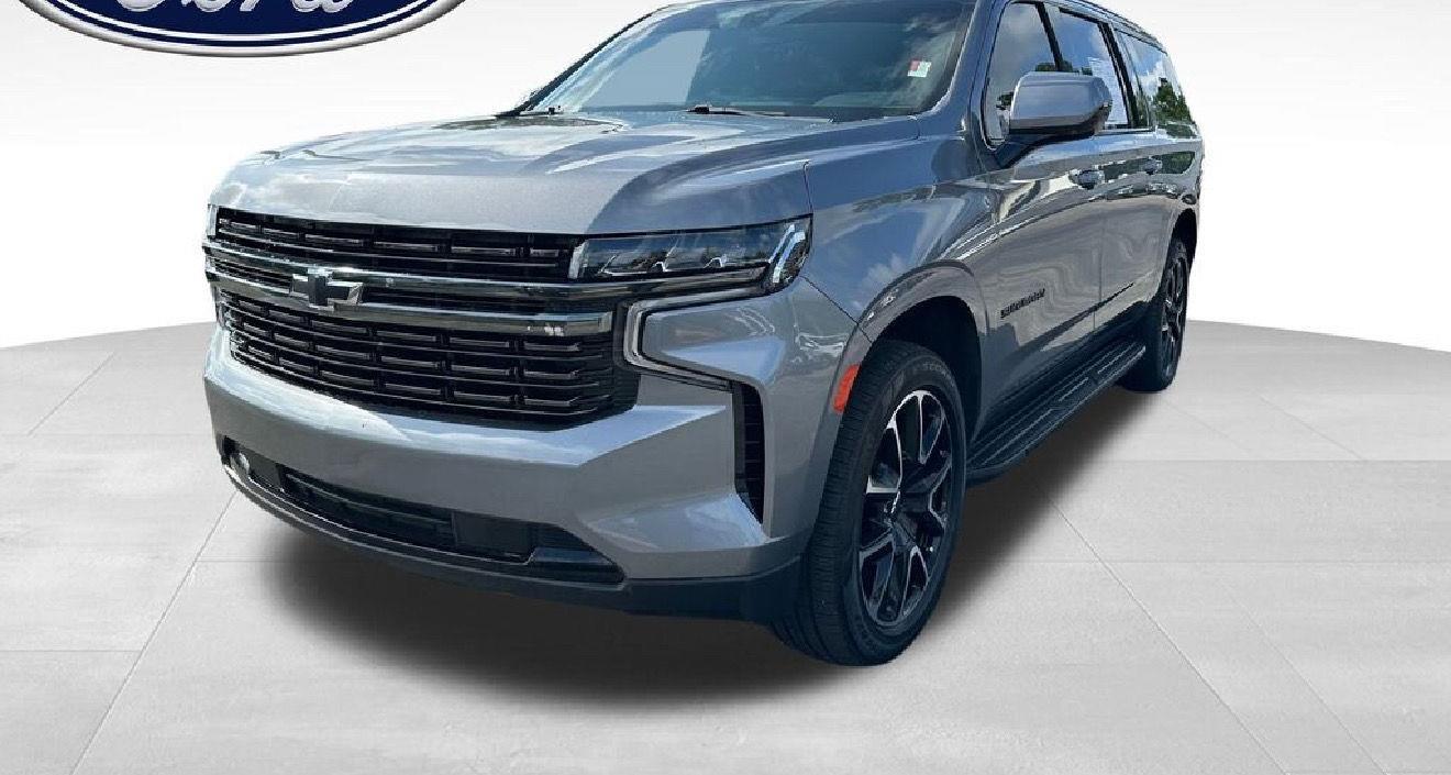 Pre-Owned 2021 Chevrolet Suburban RST SUV in Birmingham #MR482121P ...