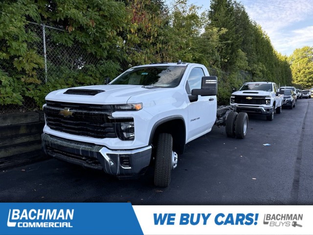 New 2025 Chevrolet Silverado 3500 HD Chassis Cab Work Truck Regular Cab ...