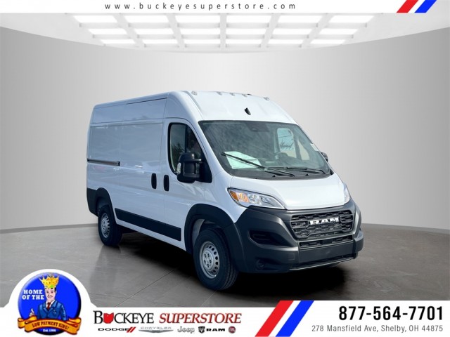 New 2024 RAM ProMaster EV Extended Cargo Van in Shelby #24229 | Buckeye ...