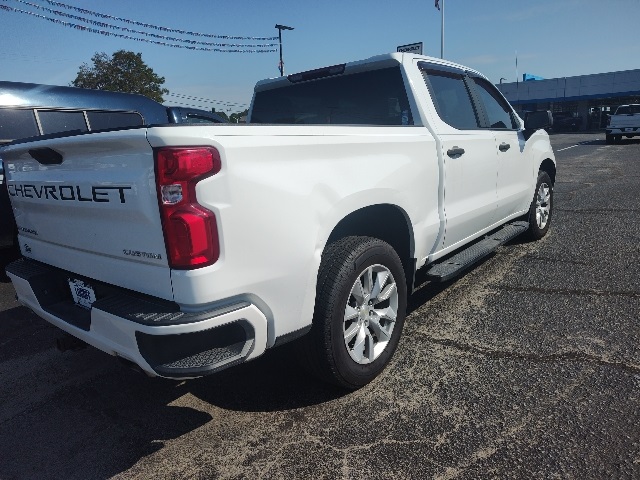 Pre-Owned 2020 Chevrolet Silverado 1500 Custom 4D Crew Cab in Lugoff # ...