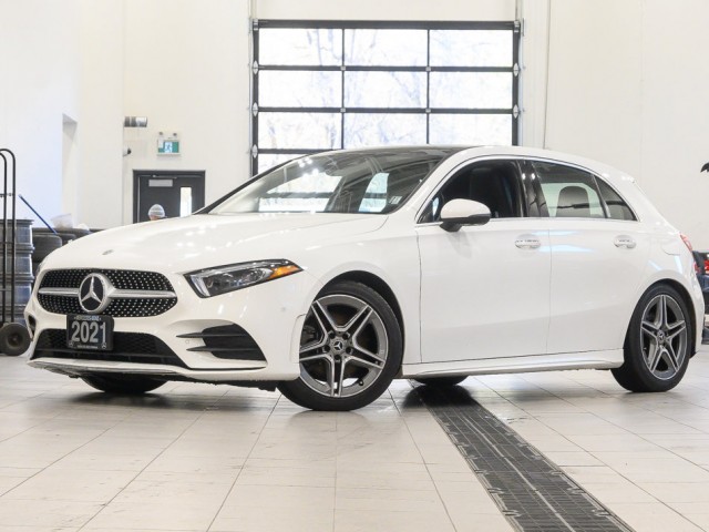 Certified Pre-Owned 2021 MERCEDES-BENZ A250 4MATIC® Hatch HATCHBACK in ...